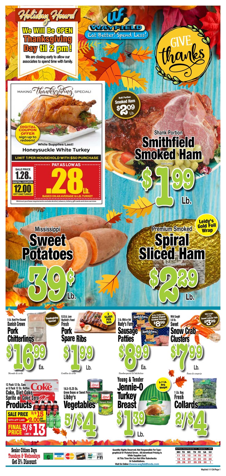 Print Weekly Specials | Atlanta Grocery Store | The Meat People ...
