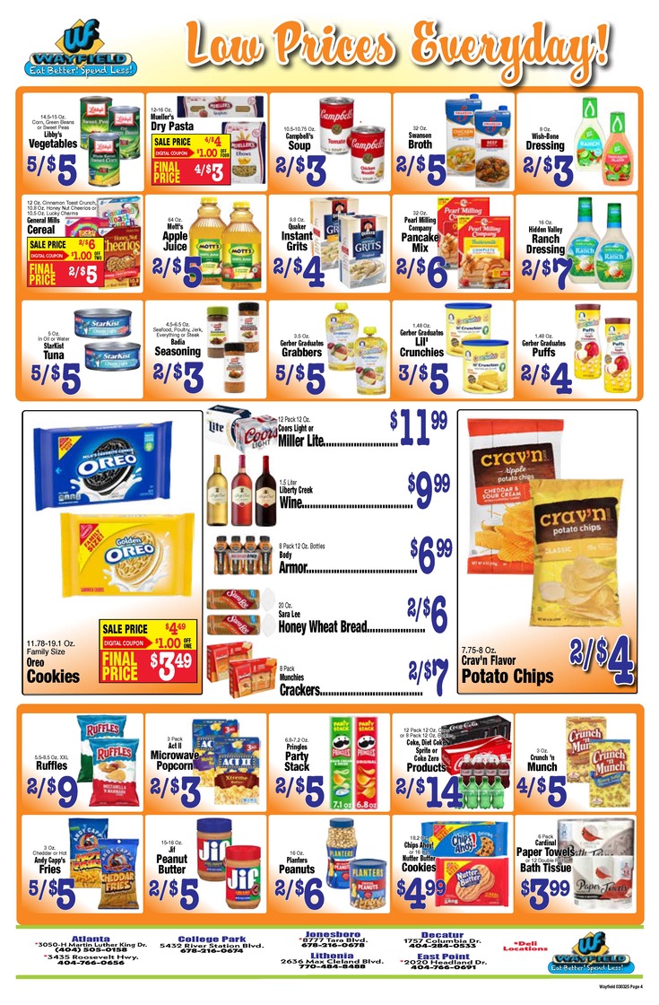 Print Weekly Specials | Atlanta Grocery Store | The Meat People ...